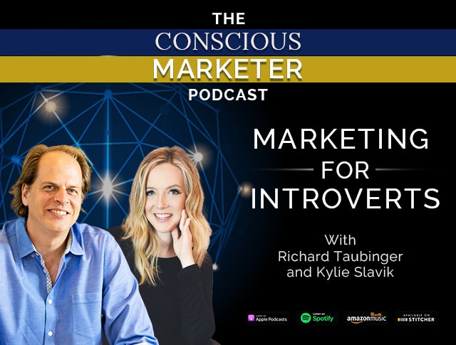 Episode 47: Marketing For Introverts with Kylie Slavik and Richard ...